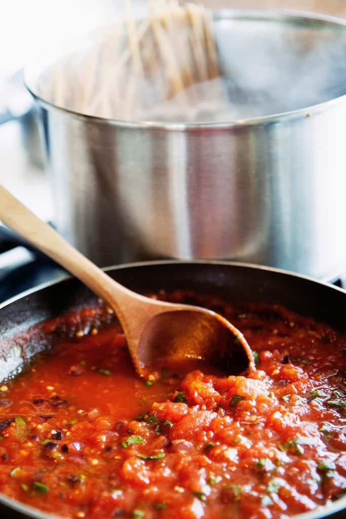 Rachael Ray Tomato Sauce Recipe - Jane's Kitchen