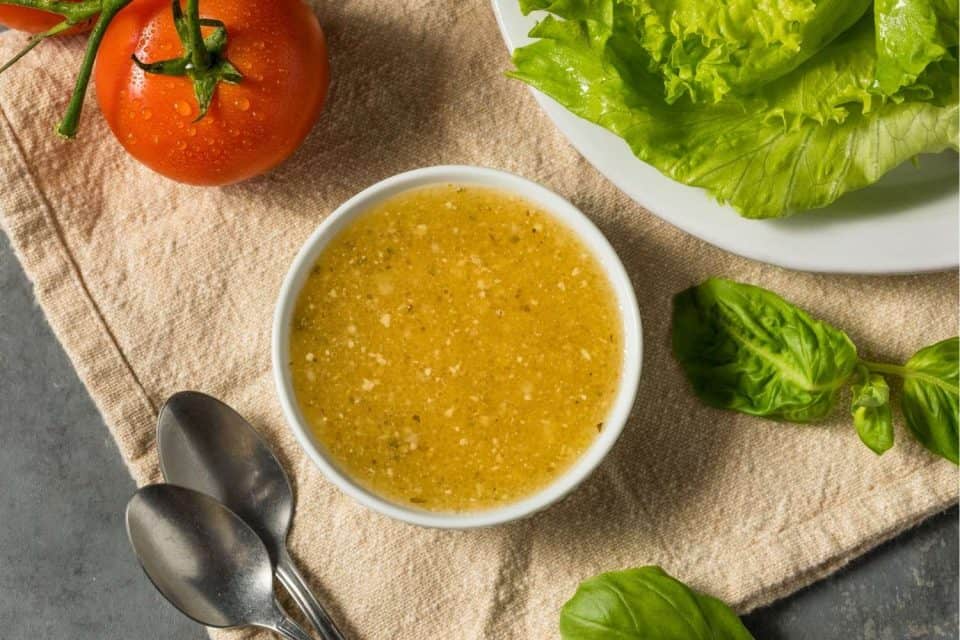 Subway Parmesan Vinaigrette Recipe - Jane's Kitchen