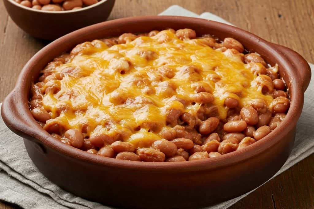 Taco Bell Pintos and Cheese Recipe - Jane's Kitchen: Real Chef Recipes ...