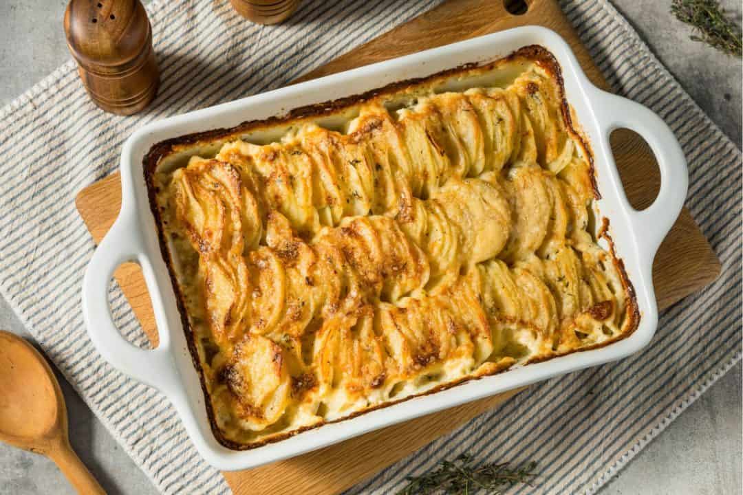 Trisha Yearwood's Scalloped Potatoes Recipe - Jane's Kitchen: Real Chef ...