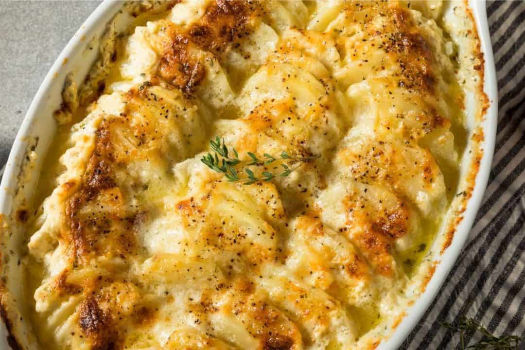 Tyler Florence Scalloped Potatoes Recipe - Jane's Kitchen: Real Chef ...