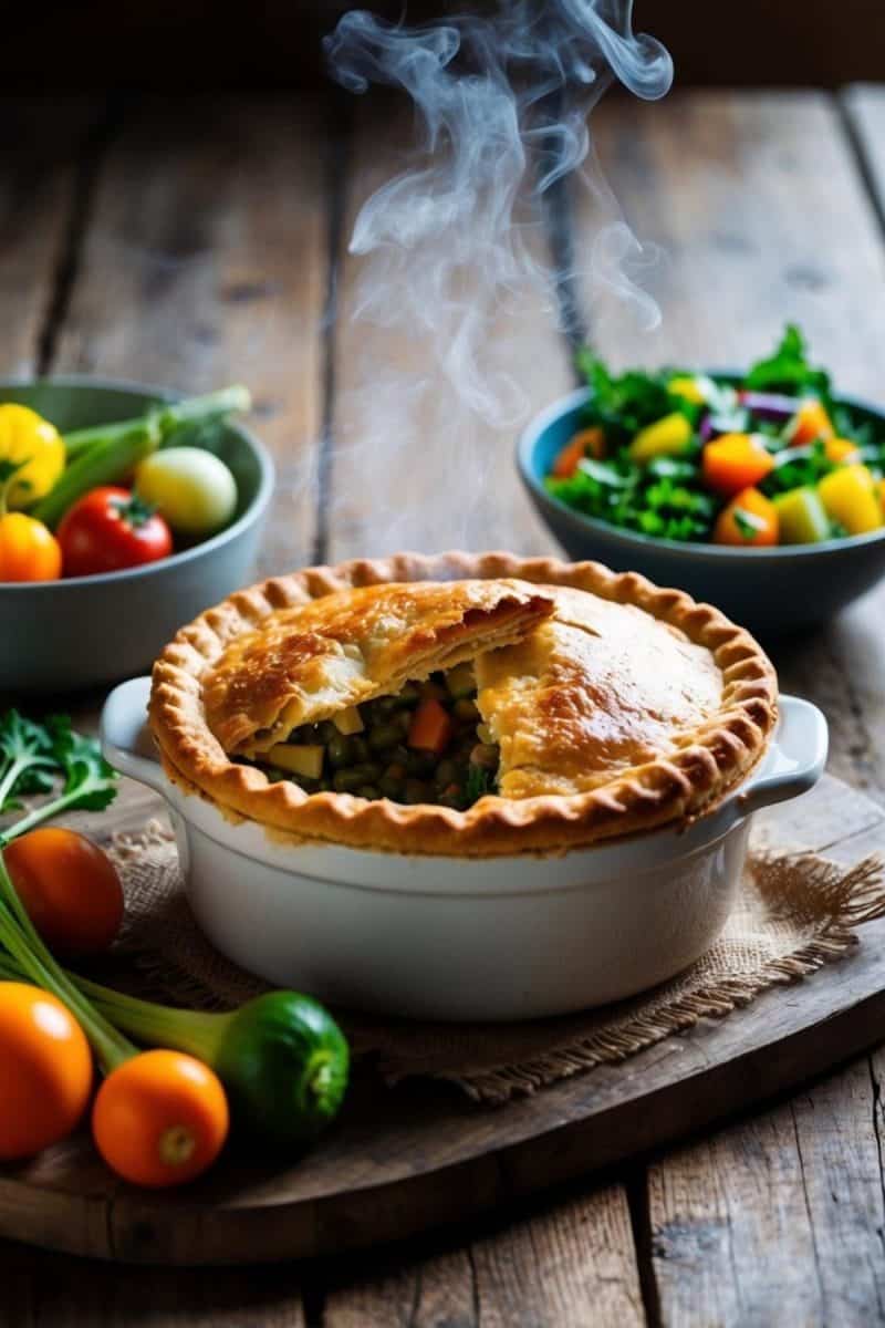 Wolfgang Puck Chicken Pot Pie Recipe - Jane's Kitchen: Real Chef ...