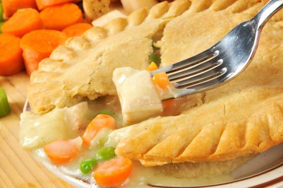 Wolfgang Puck Chicken Pot Pie Recipe - Jane's Kitchen: Real Chef ...