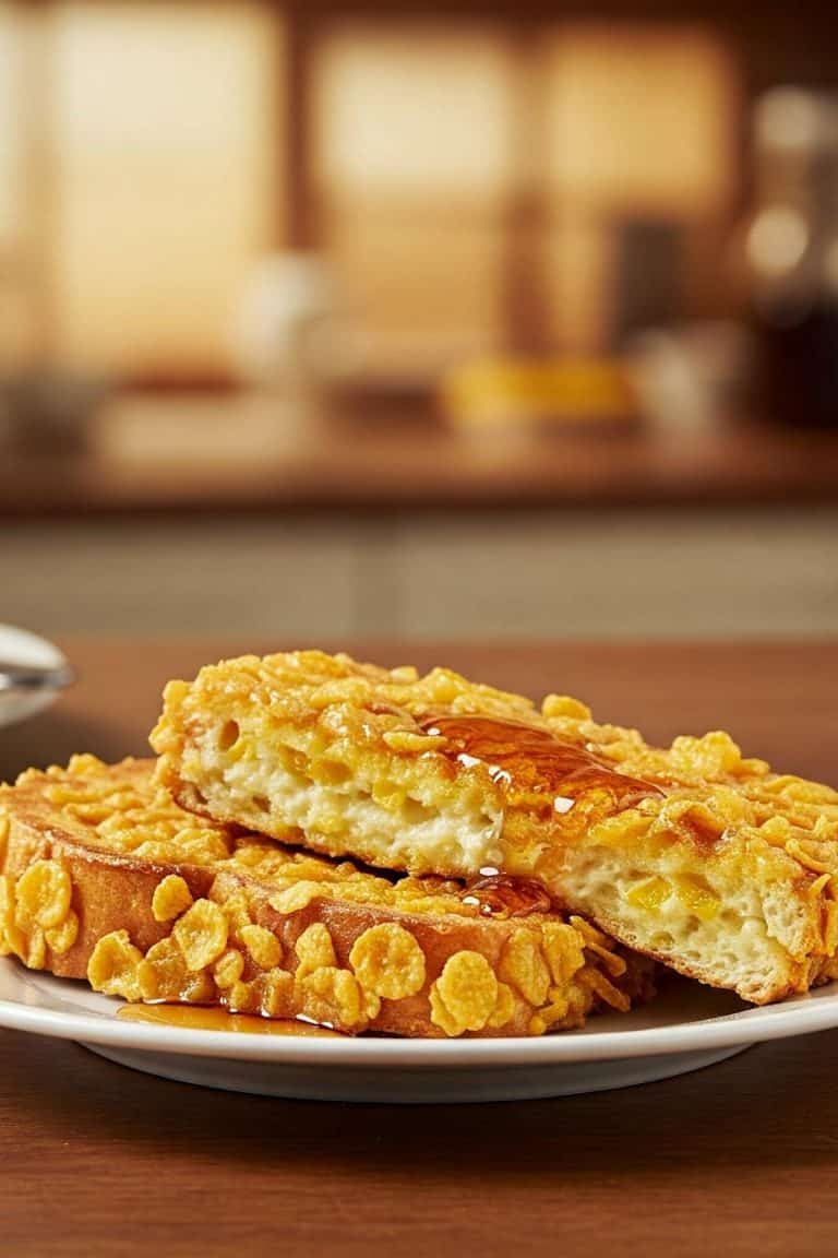 Wolfgang Puck Corn Flake French Toast Recipe - Jane's Kitchen