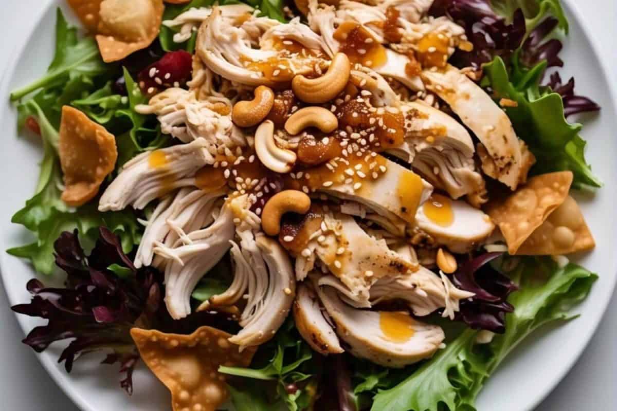 Wolfgang Puck Crunchy Chicken Salad Recipe - Jane's Kitchen