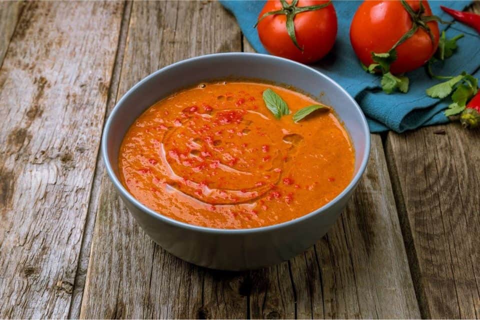 Wolfgang Puck Tomato Basil Bisque Recipe - Jane's Kitchen