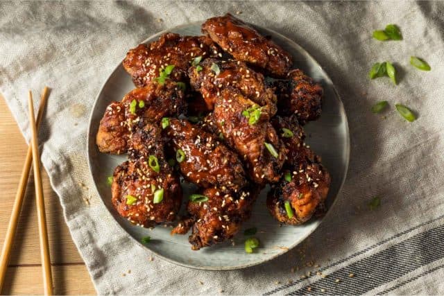 Yard House Korean Wings Recipe - Jane's Kitchen